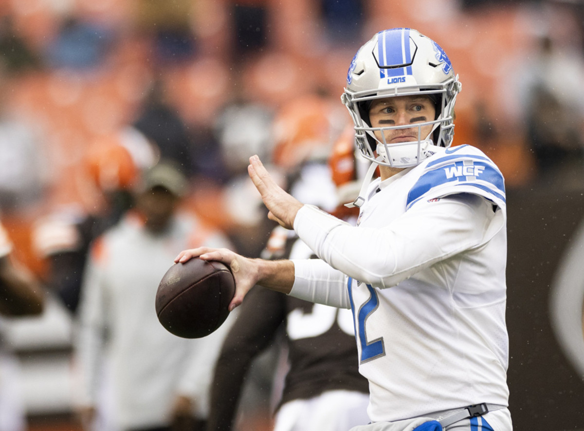 Detroit Lions Tim Boyle listed by ESPN as being on NFL roster bubble ...