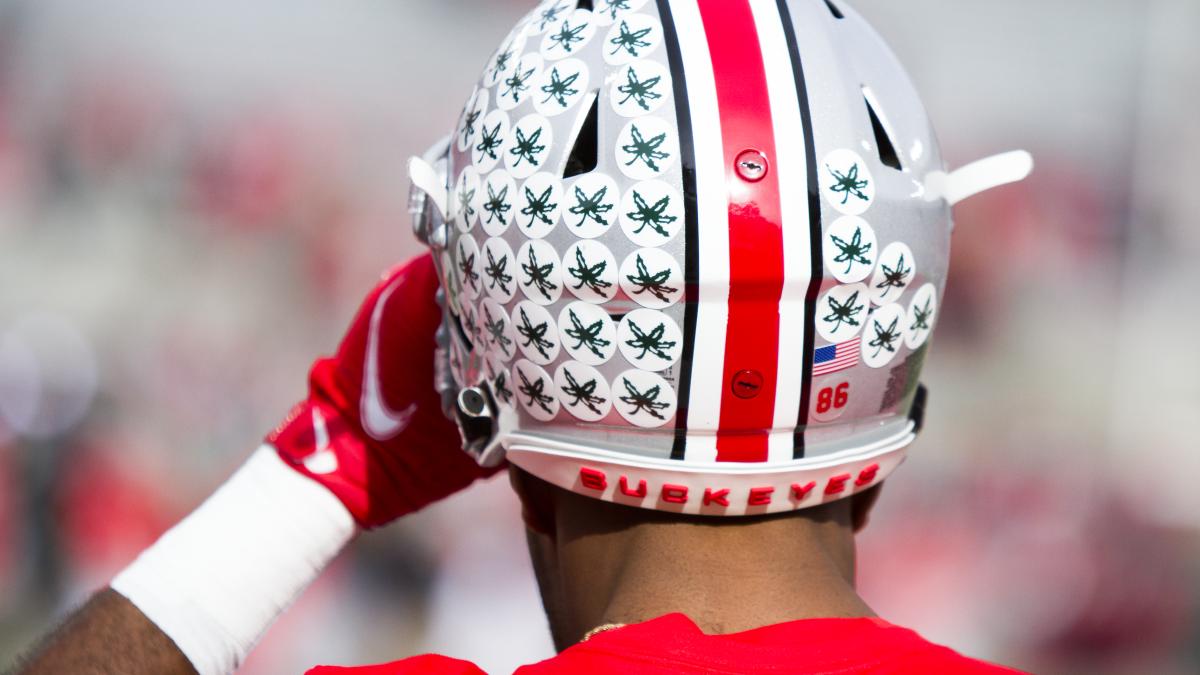 Photos From Ohio State's 56-7 Win Over Michigan State - Sports ...