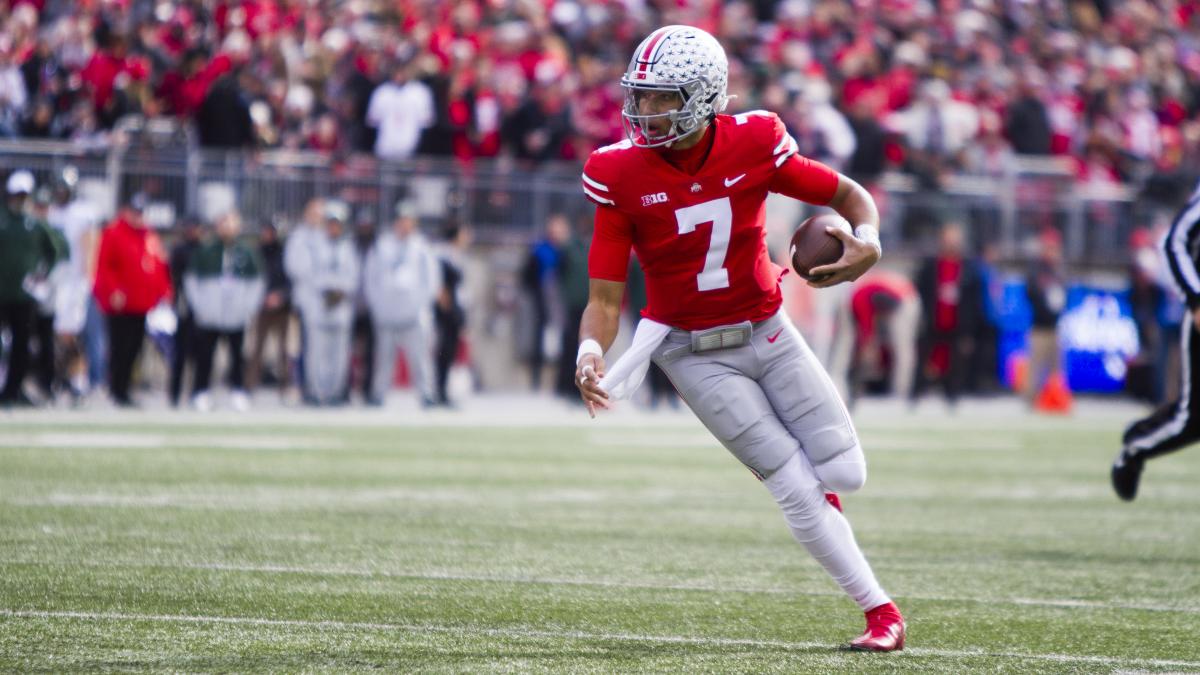 Ohio State's C.J. Stroud Named Heisman Trophy Finalist - Sports ...