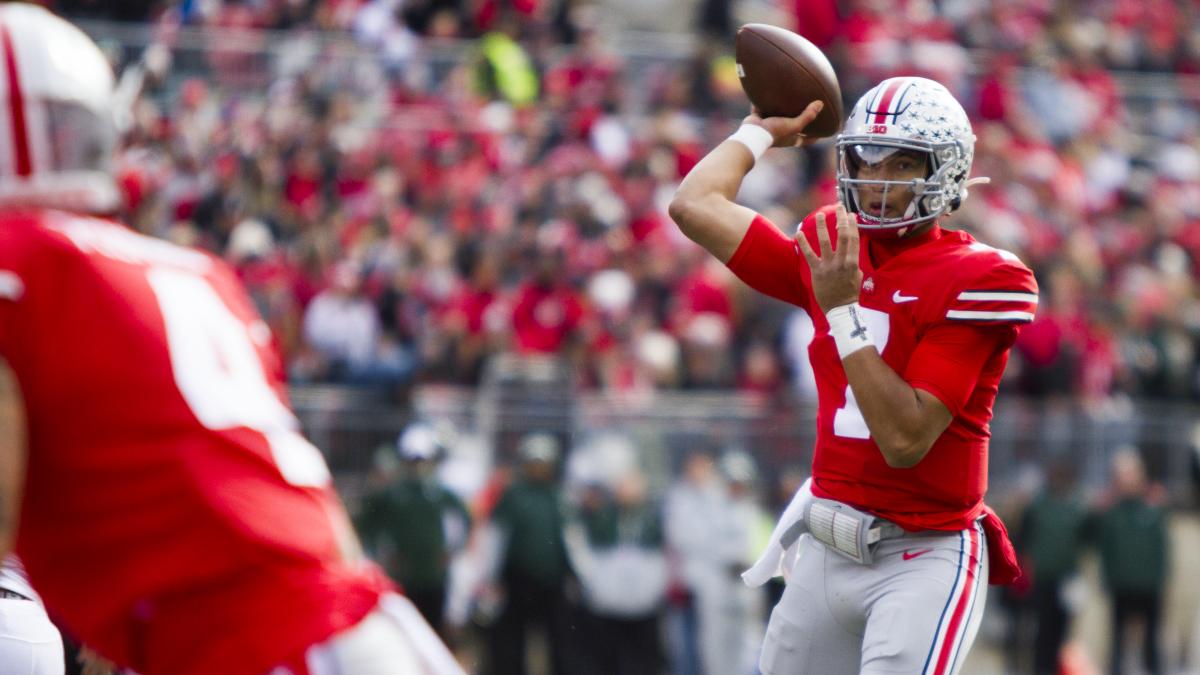 C.J. Stroud Named Big Ten Offensive Player, Freshman Of Week - Sports ...