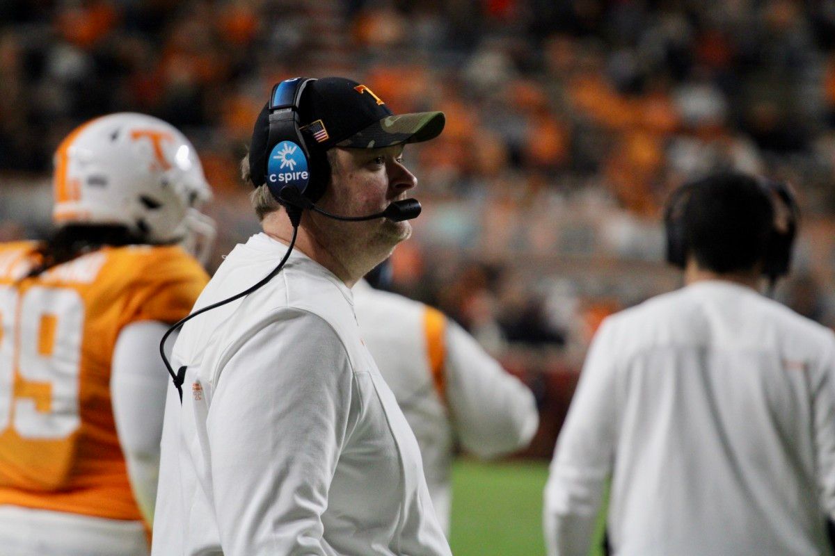 Watch: Tennessee Vols Head Coach Josh Heupel Gives Heartfelt Speech at ...