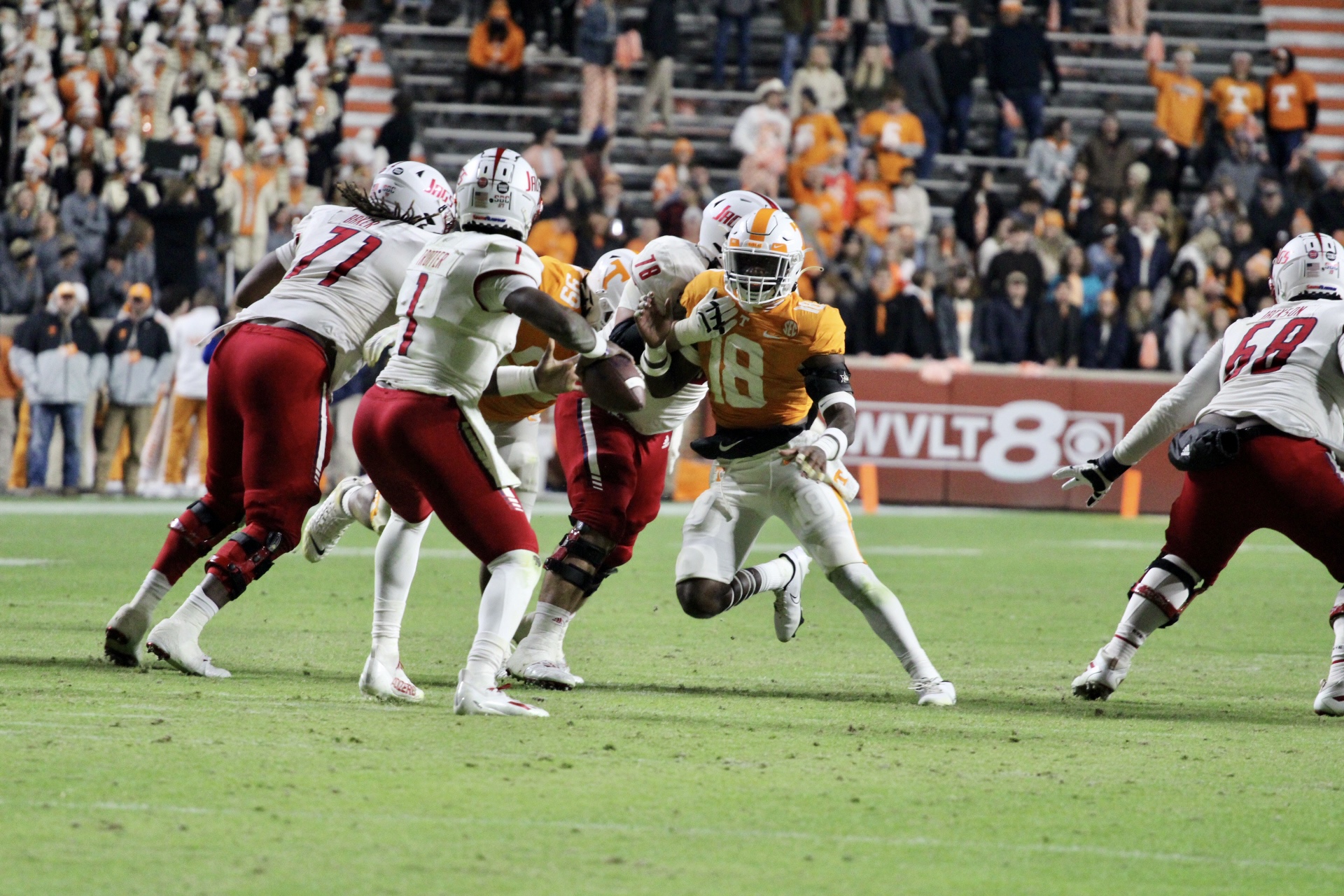 Tennessee Finishes Regular Season Among Top Teams in the Nation in Key ...
