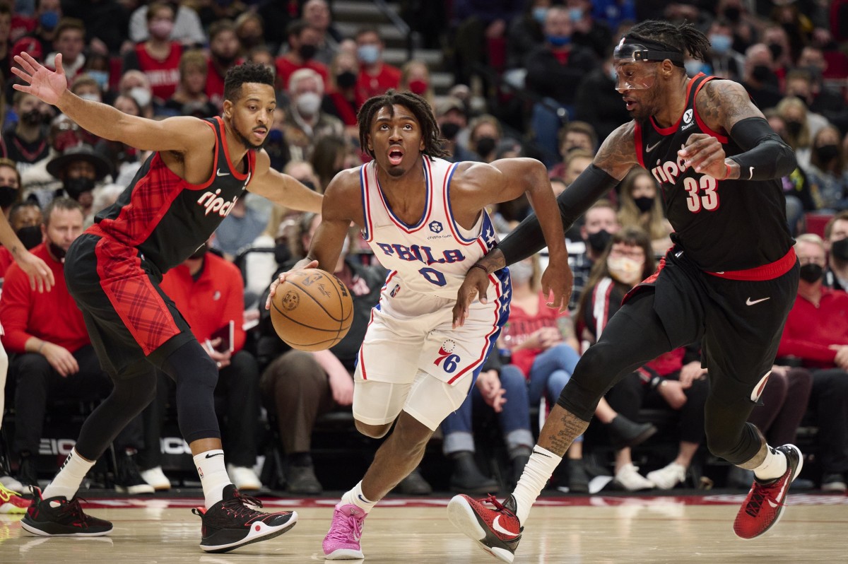 Sixers' Doc Rivers Proud of Tyrese Maxey's Approach to Games This Season - Sports Illustrated ...