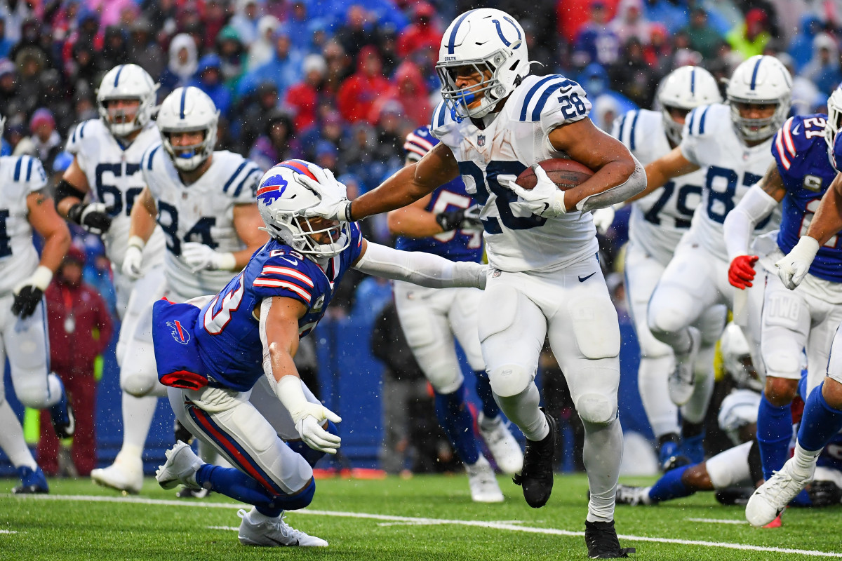 Indianapolis Colts 2021 Season Review: Running Backs - Sports ...