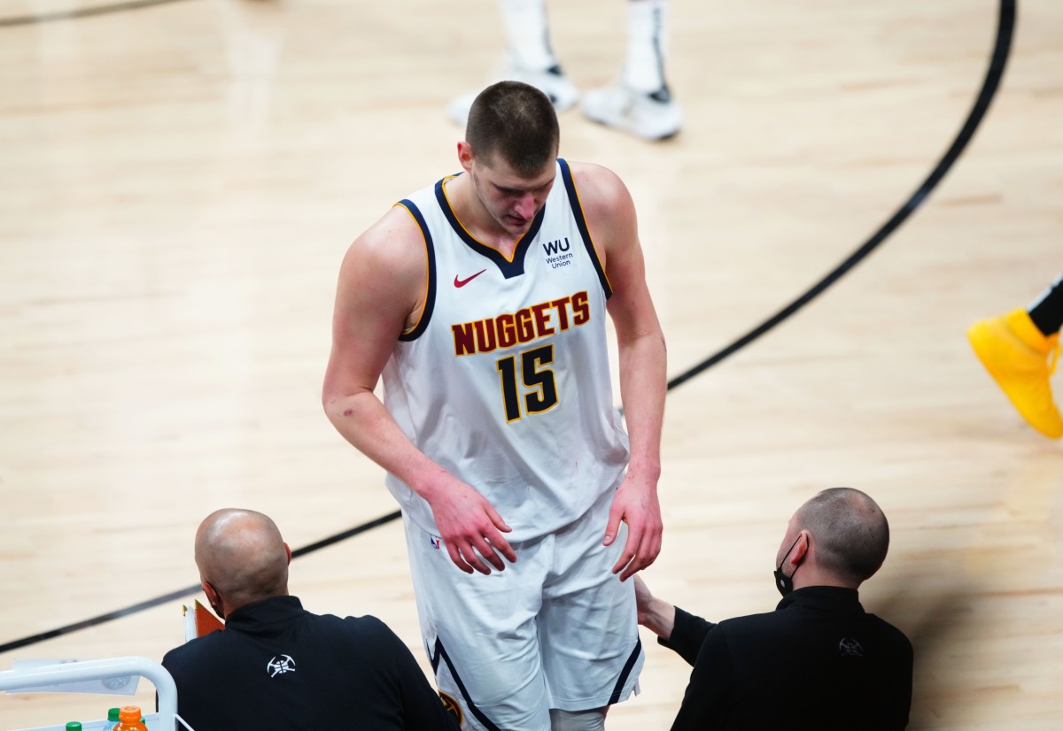 Nikola Jokic's Official Injury Status For Nuggets-Suns Game - Fastbreak on FanNation