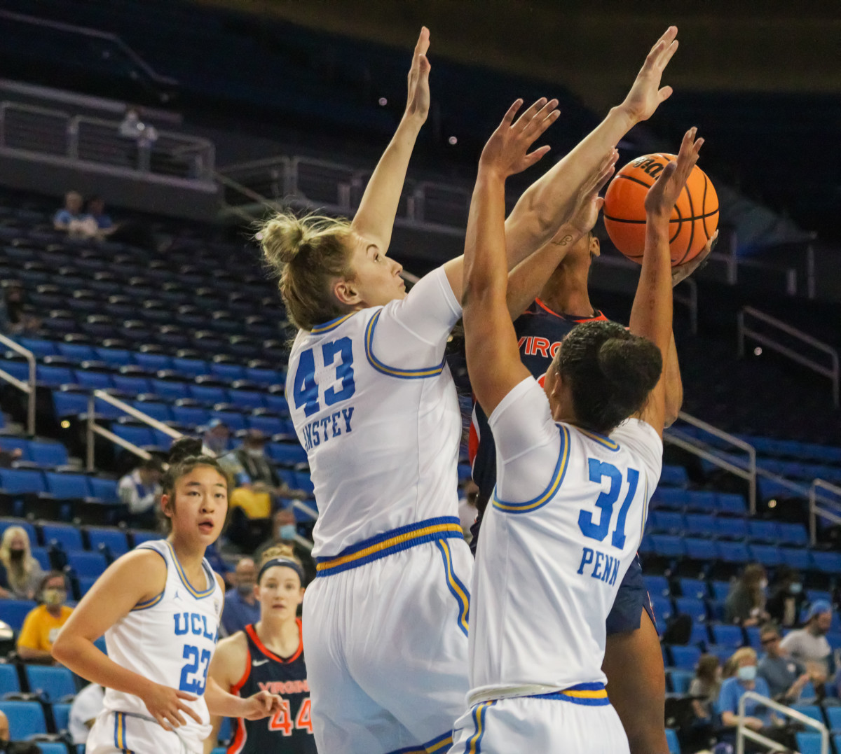 Late Shooting Burst Helps UCLA Women's Basketball Pull Away From ...