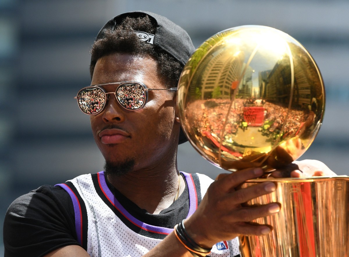 Raptors Great Kyle Lowry Says He Wants to Retire in Toronto - Sports ...