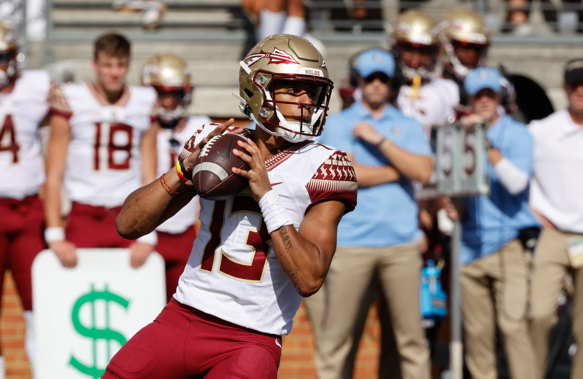 Florida State Seminoles release depth chart for Florida Gators - Sports ...