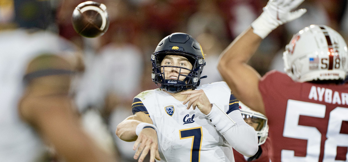 Cal Football: Chase Garbers on Short List of Two-Time Big Game-Winning ...