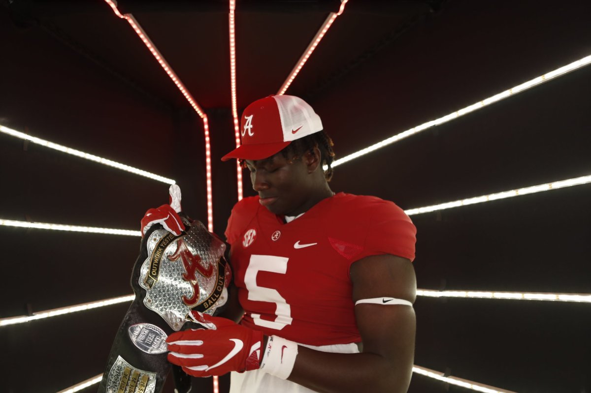 2022 DL Anthony Lucas Details Return Visits to Alabama - Sports ...