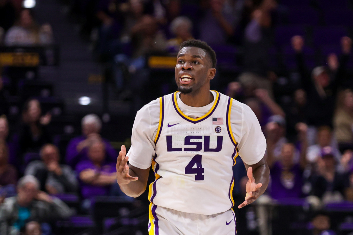 LSU Basketball Shrugs Off Some Rust to Pull Away From Ohio 66-51 ...