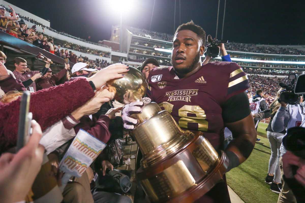 Egg Bowl 2021: Mississippi State football opens as slight favorite over ...