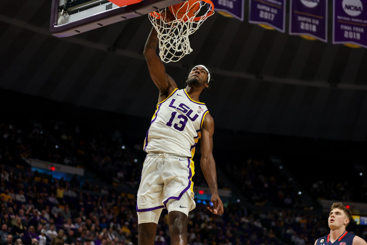 High Energy and Strong Early Run Pace LSU Basketball to 83-53 Dominant ...