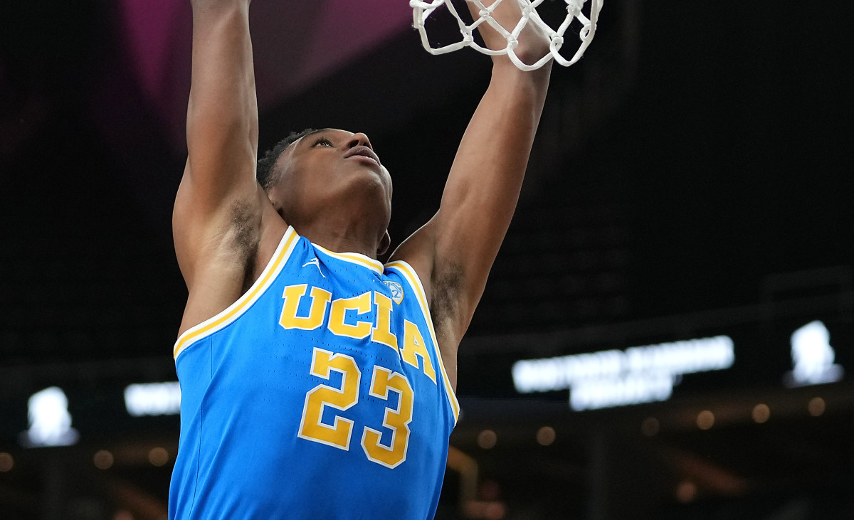 Peyton Watson Leads Bench Scoring Explosion, UCLA Men's Basketball ...