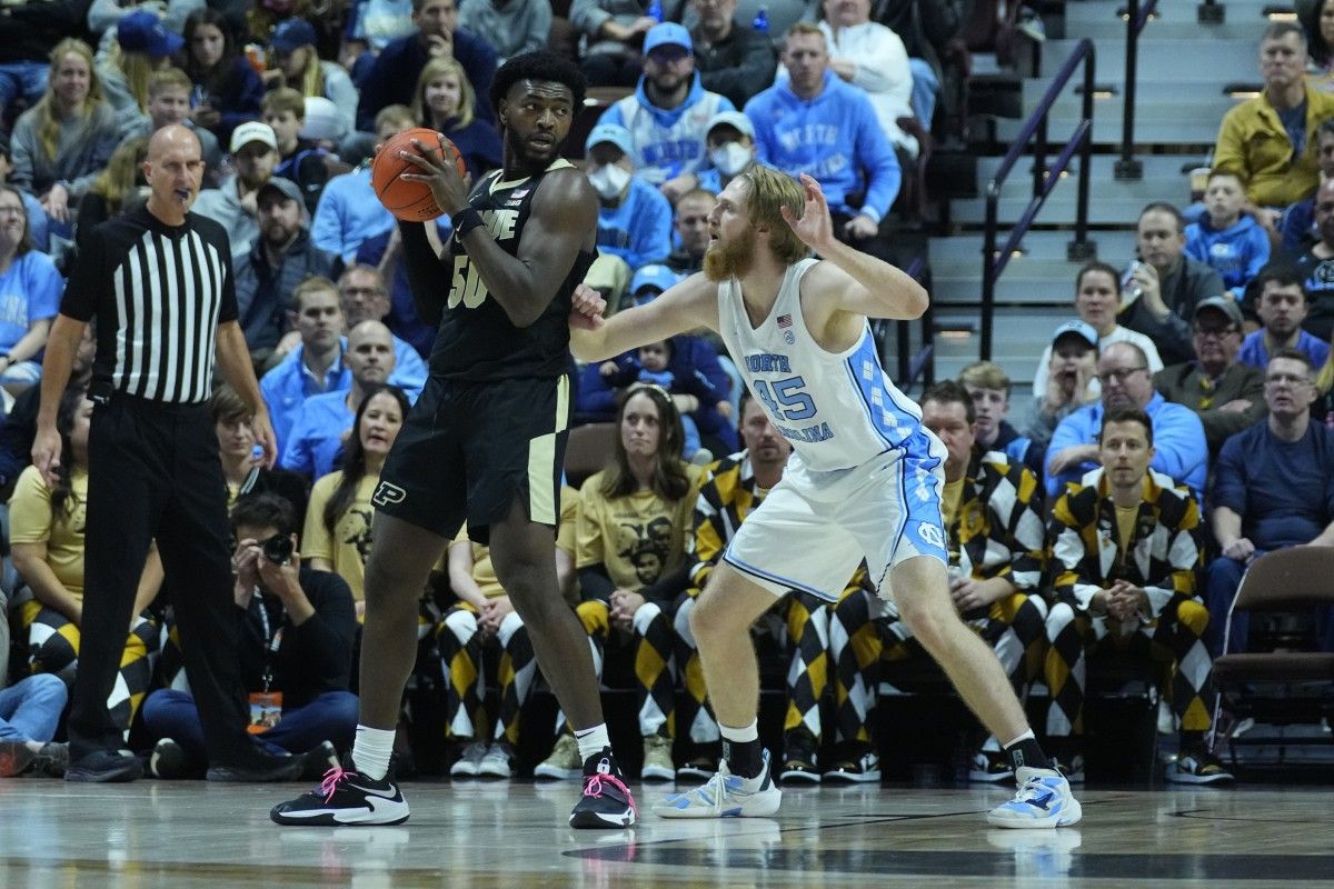 Purdue Senior Forward Trevion Williams Named Co-Big Ten Player of the ...