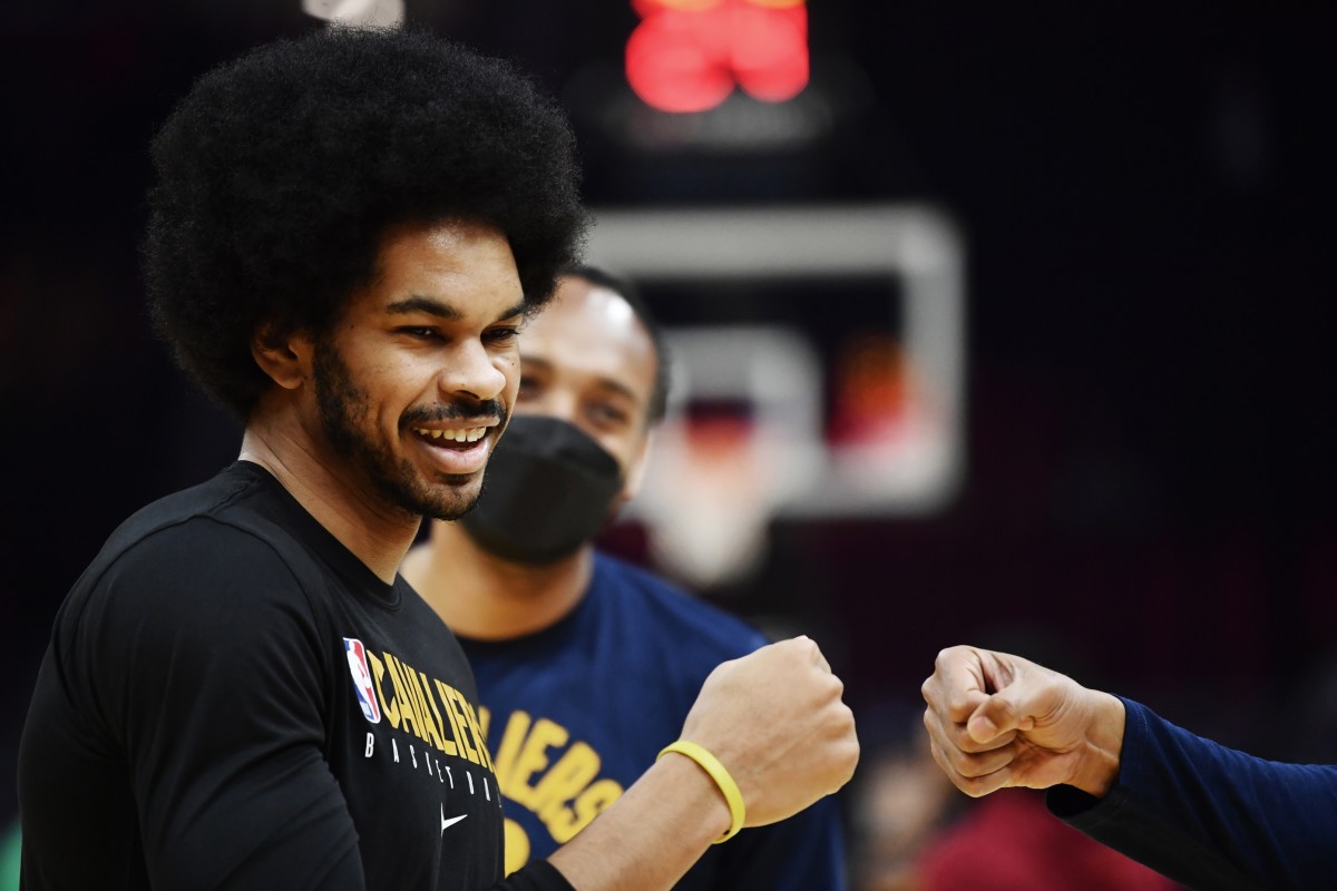 Cavs' Starting Lineup Against The Nets - Fastbreak on FanNation