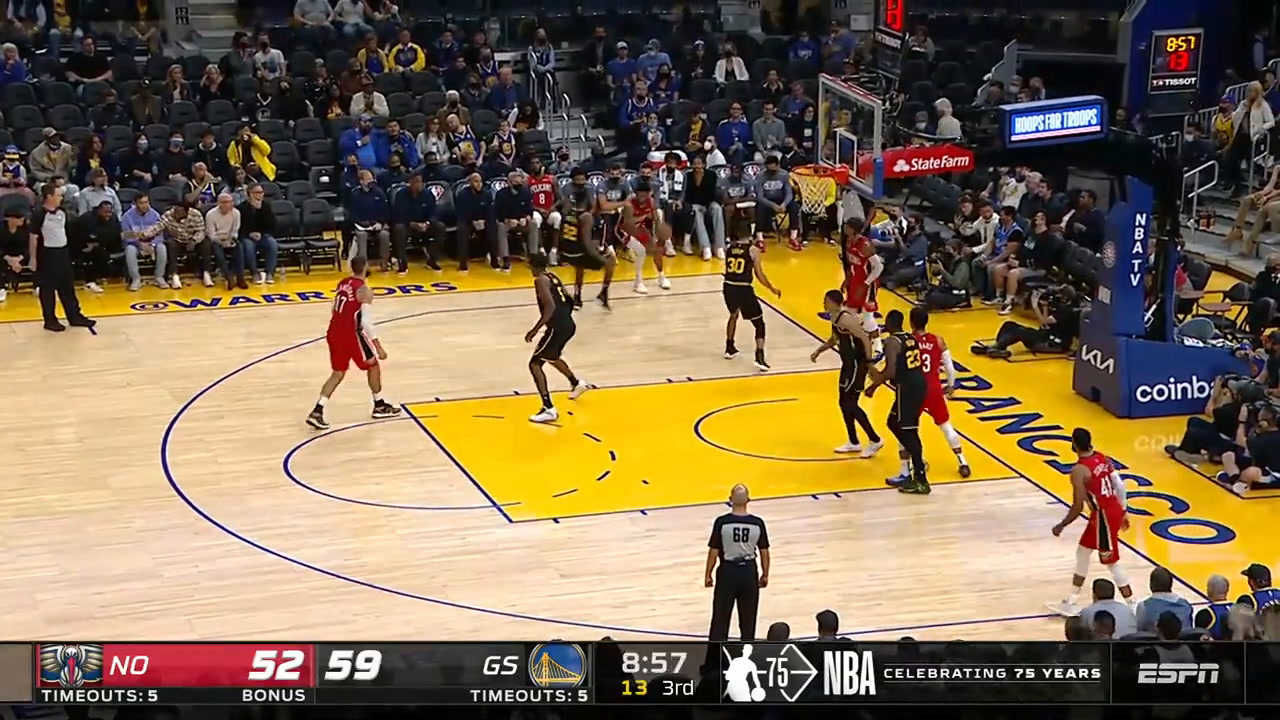 Steph Curry Block - Sports Illustrated