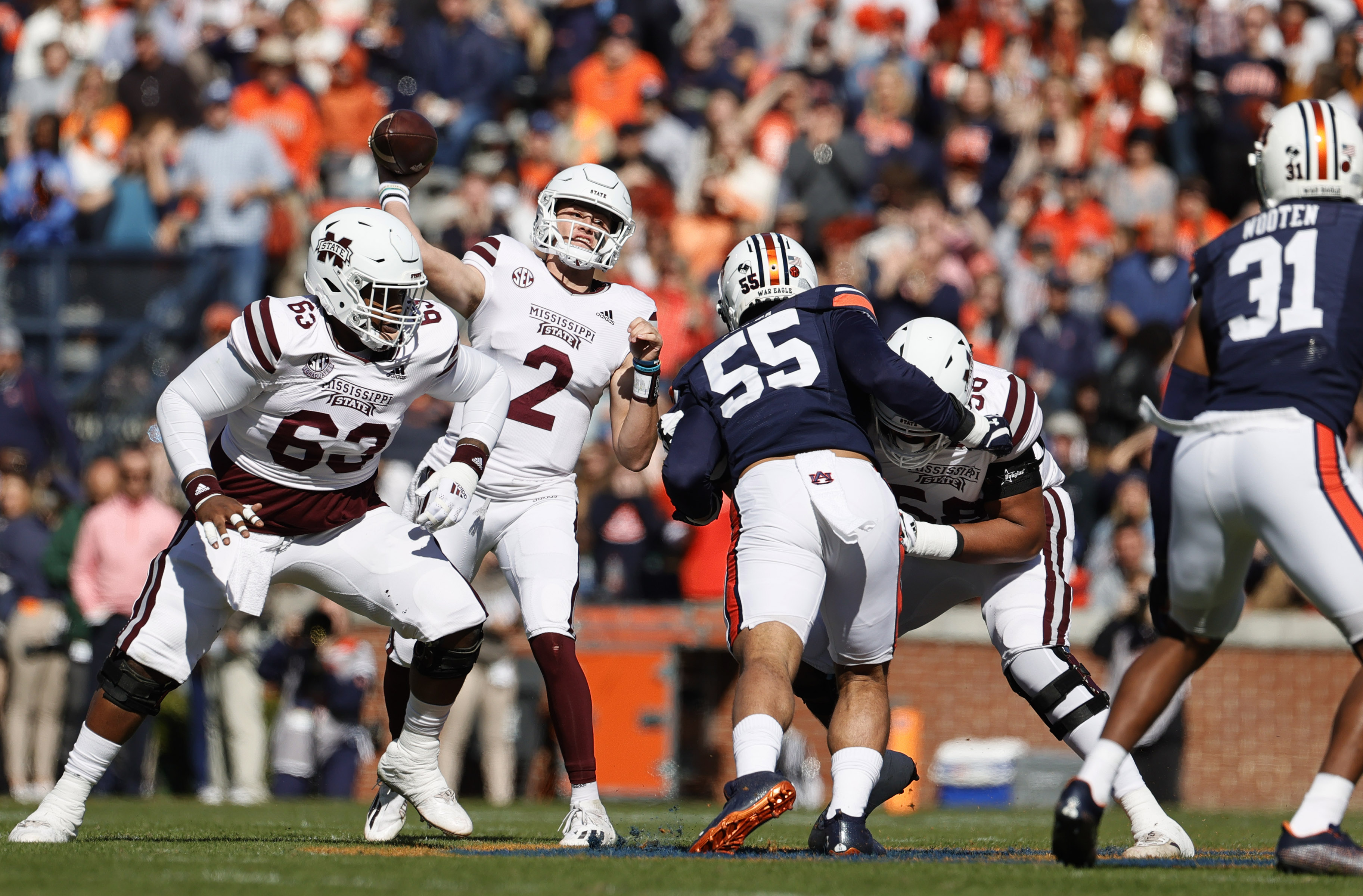 Ole Miss and Mississippi State Playmakers Take Center Stage in College ...