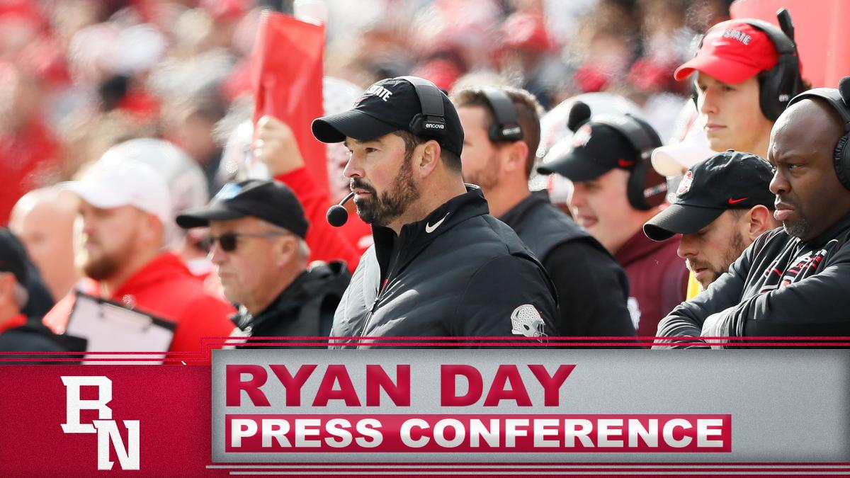 Ryan Day, Buckeyes Preview Rivalry Game Against Michigan - Sports ...