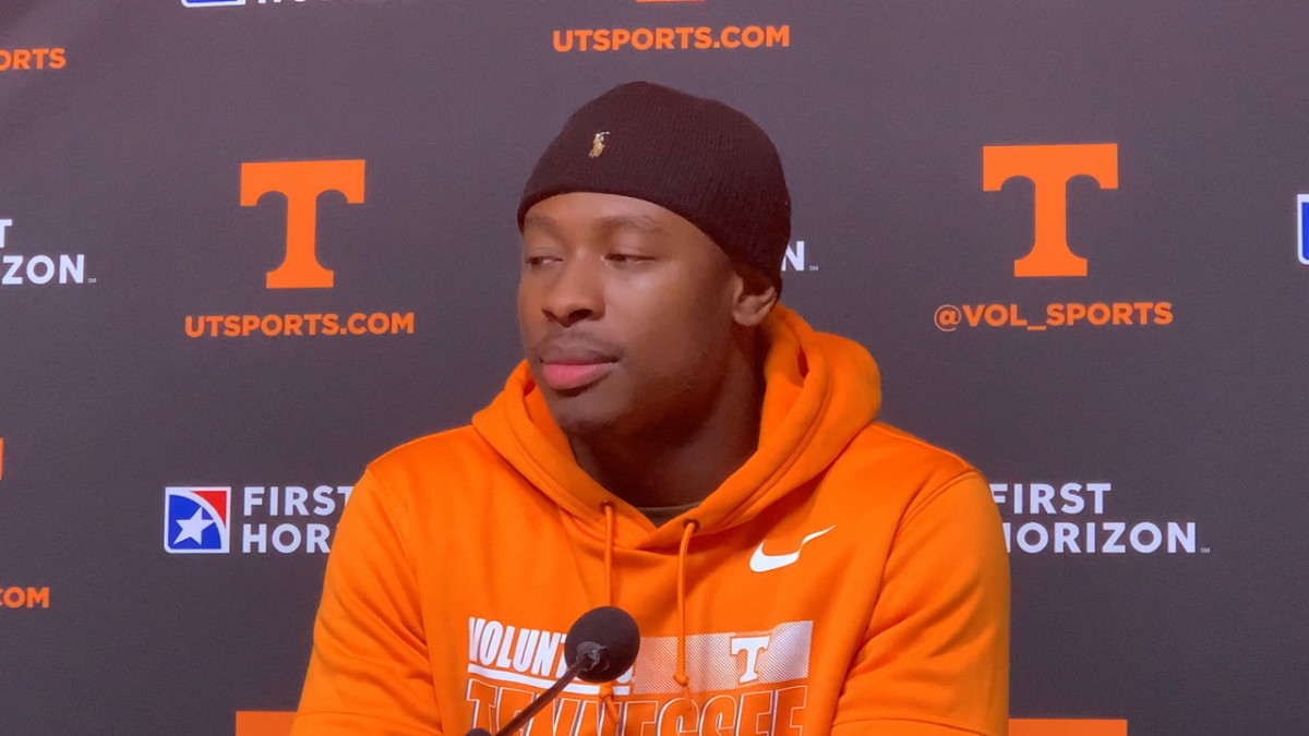 Watch: Vols Defensive Back Theo Jackson Talks to Media Ahead of ...