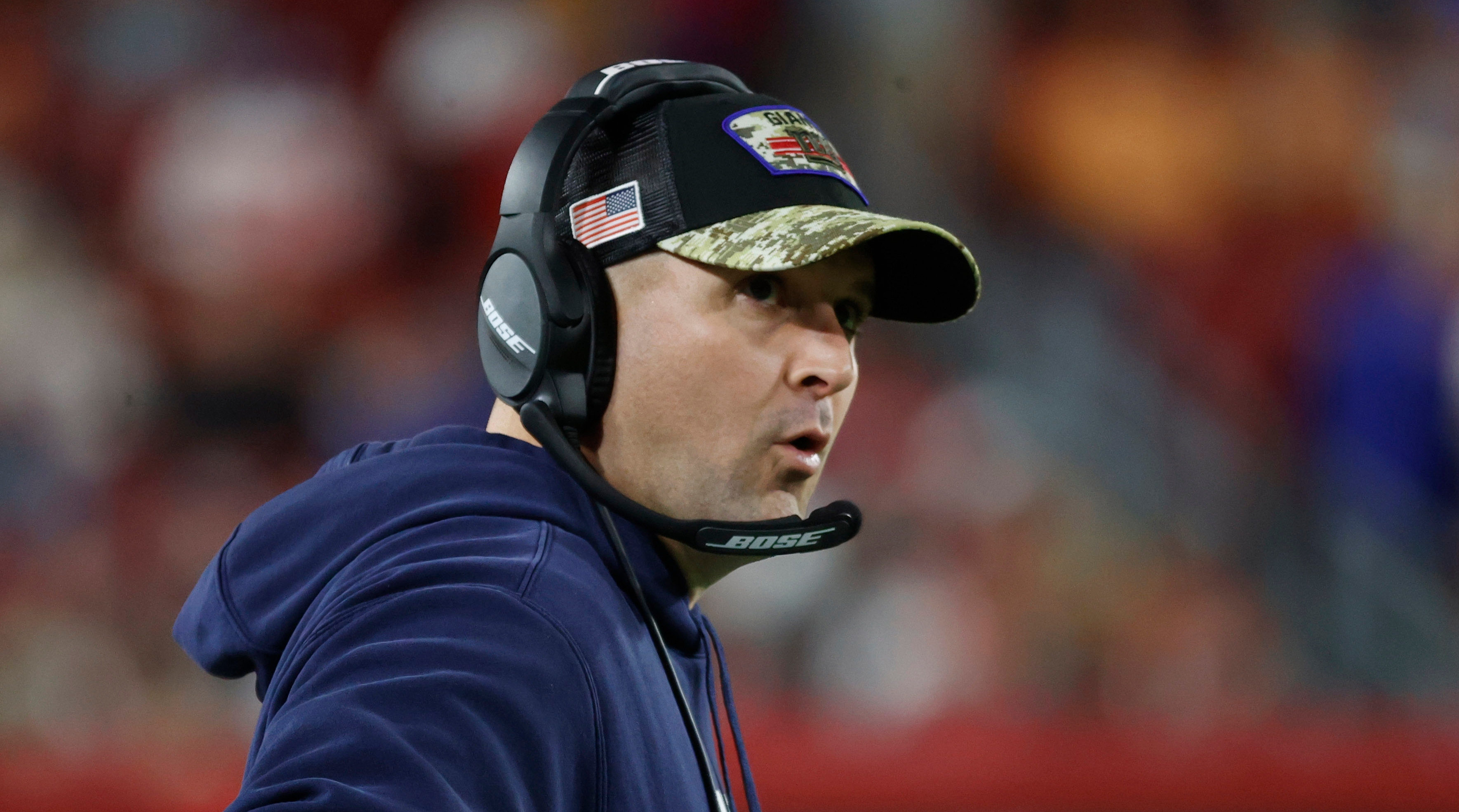 Giants' Joe Judge puts blame on coaches more than players after loss to ...