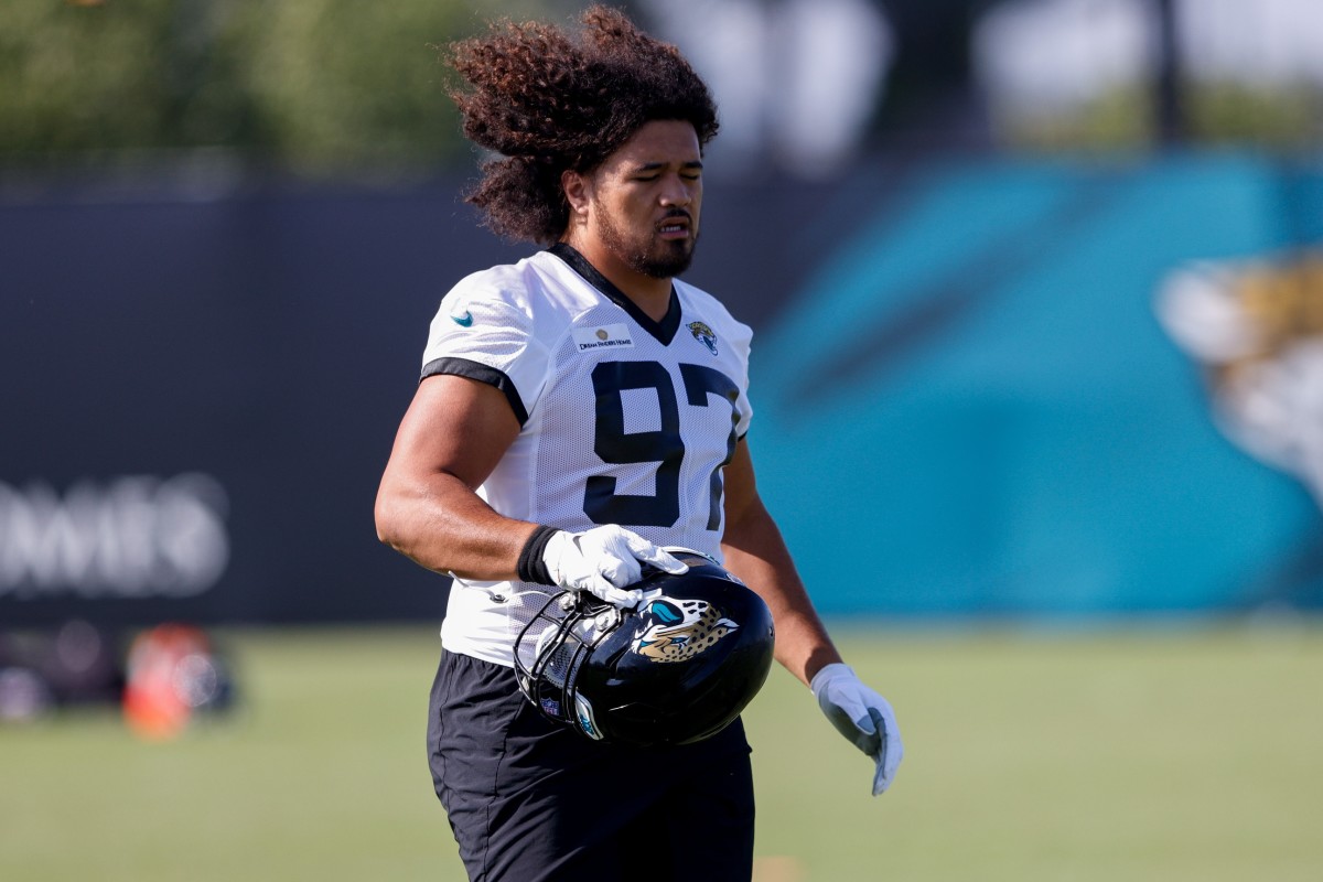 Jacksonville Jaguars Place Jay Tufele on Designated to Return List ...