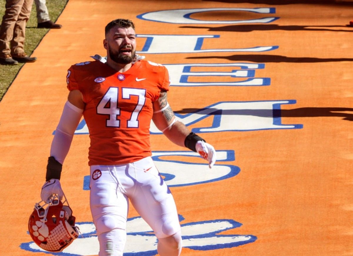 Clemson's Bruise Brothers Look to Finish Careers Unbeaten Against Rival ...