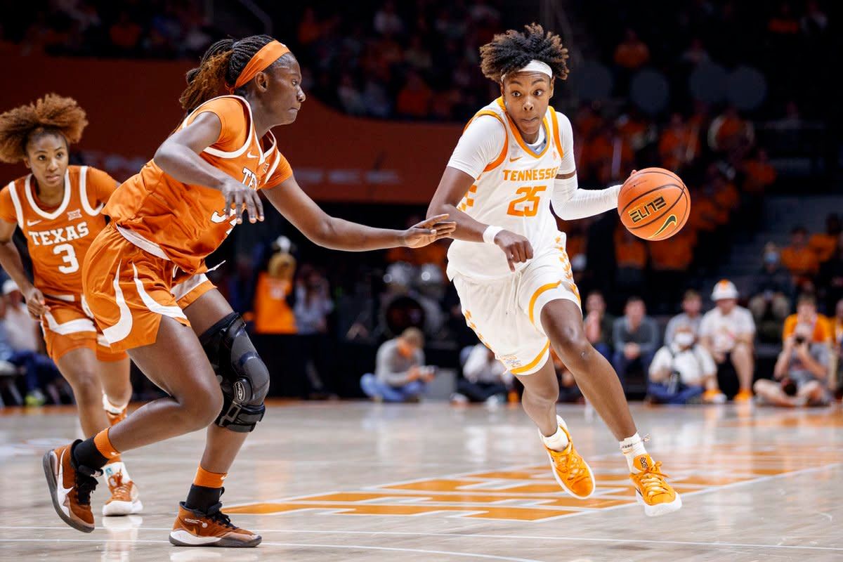 Tennessee Lady Vols Rocket Up Five Spots in Latest AP Poll - Sports ...