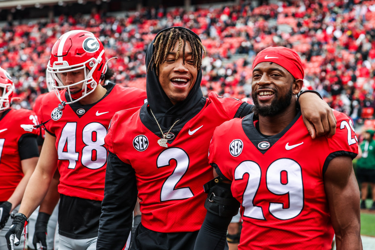 Georgia Football Thanksgiving List - Sports Illustrated Georgia ...