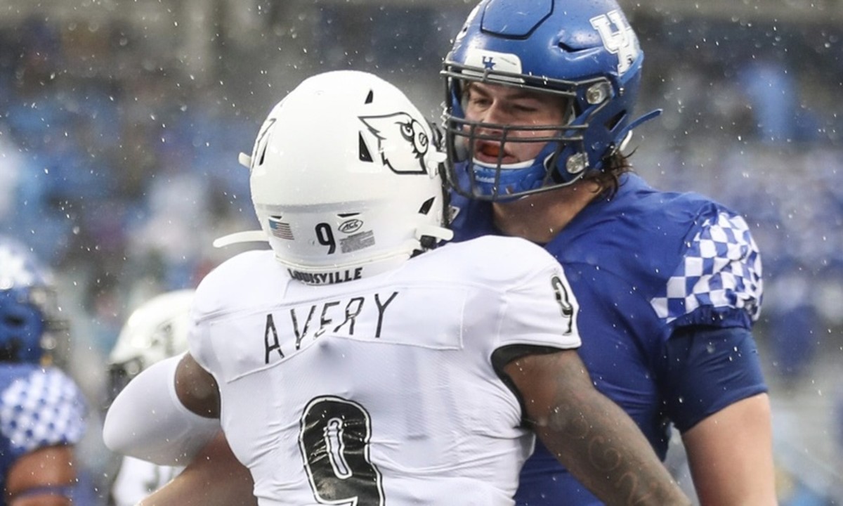 Cole Bentley, C.J. Avery, Bryan Brown Preview Kentucky - Sports ...