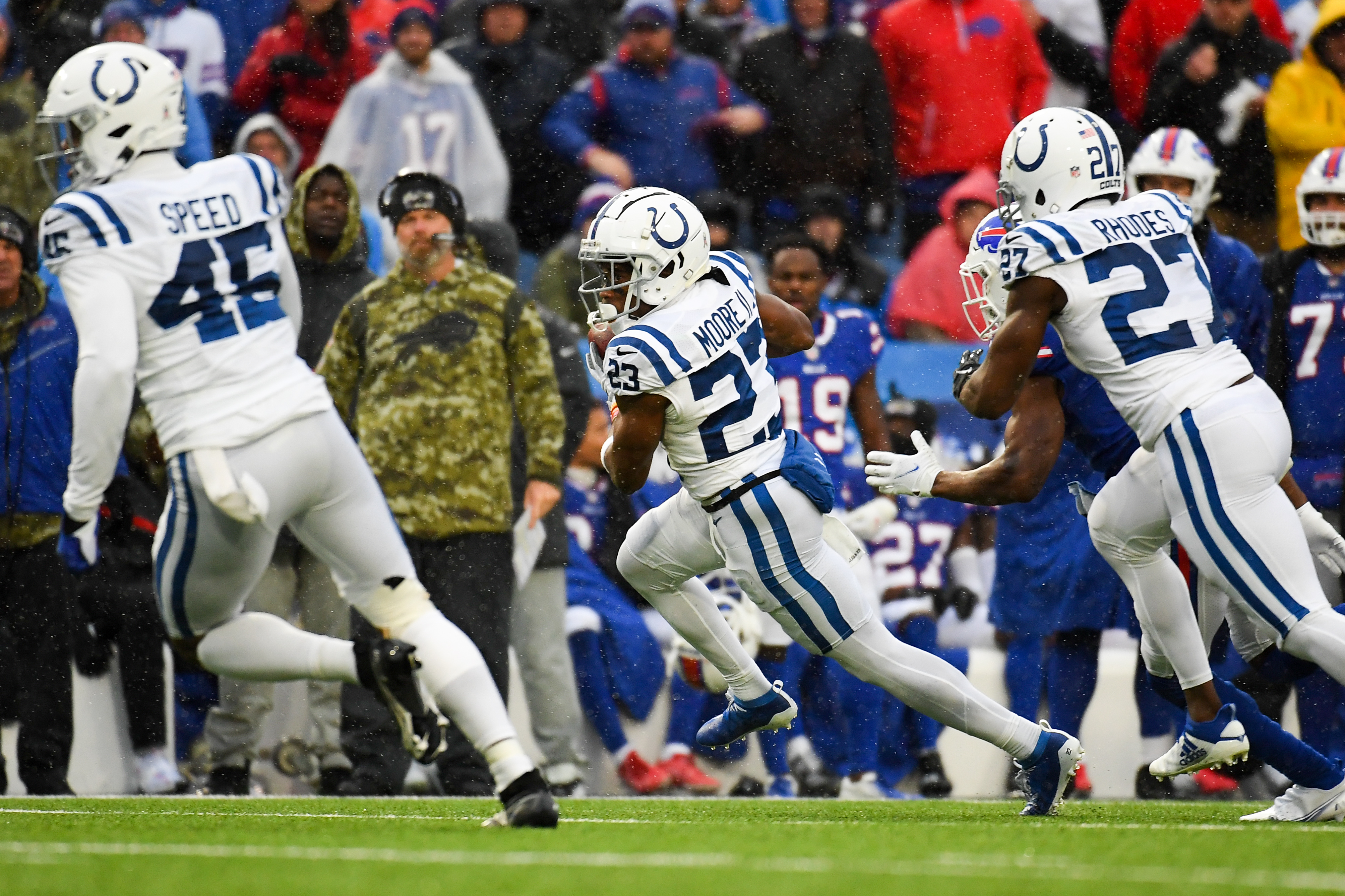 Film Reveals How the Colts' Defense Was Able to Beat Josh Allen ...