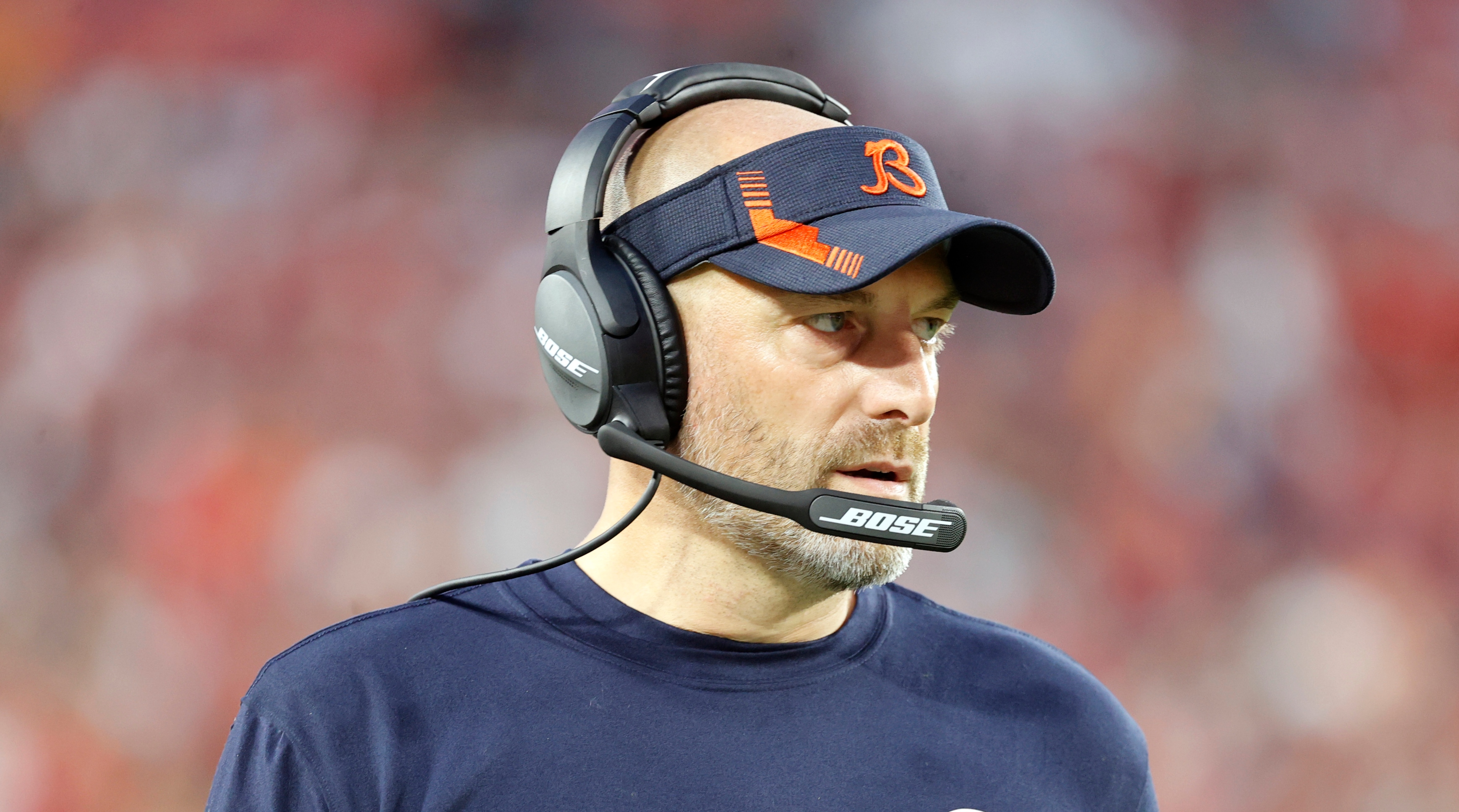 Bears' Matt Nagy focused on Lions, not job status in wake of firing ...