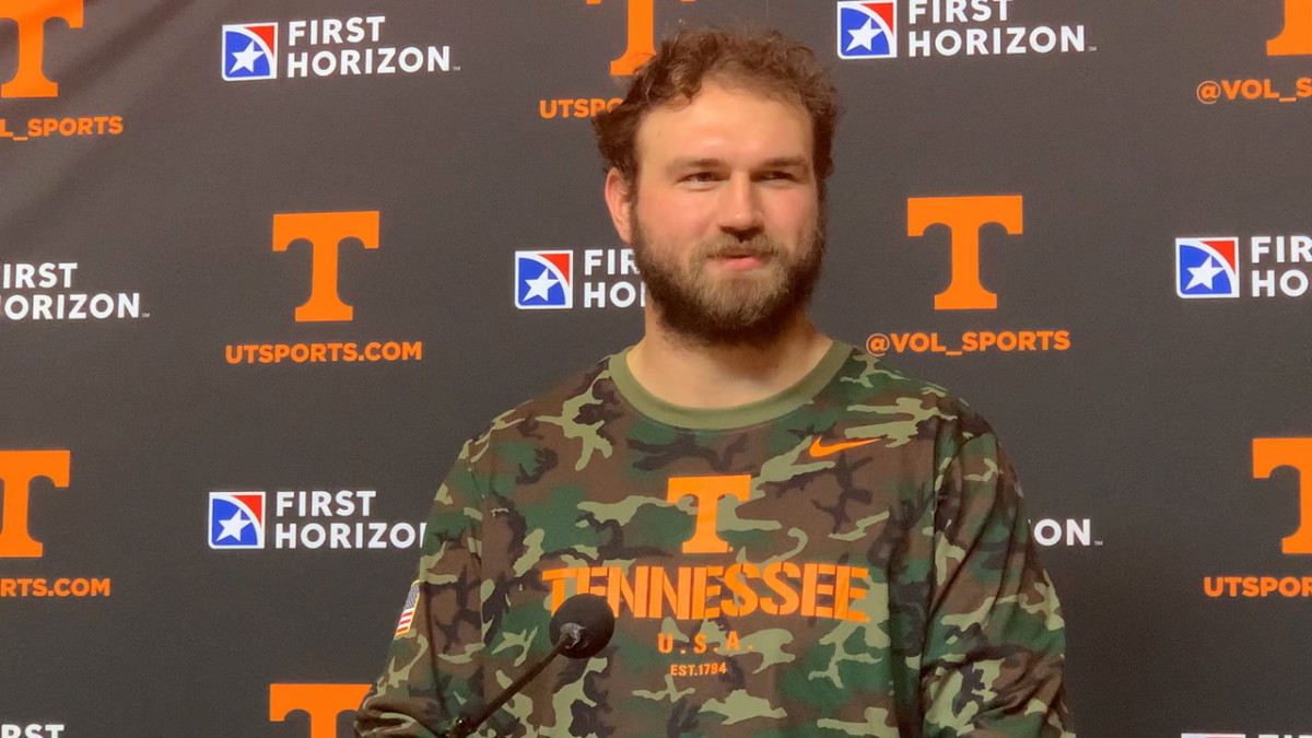 Watch: Tennessee Vols Transfer Senior DL Caleb Tremblay Addresses Media ...