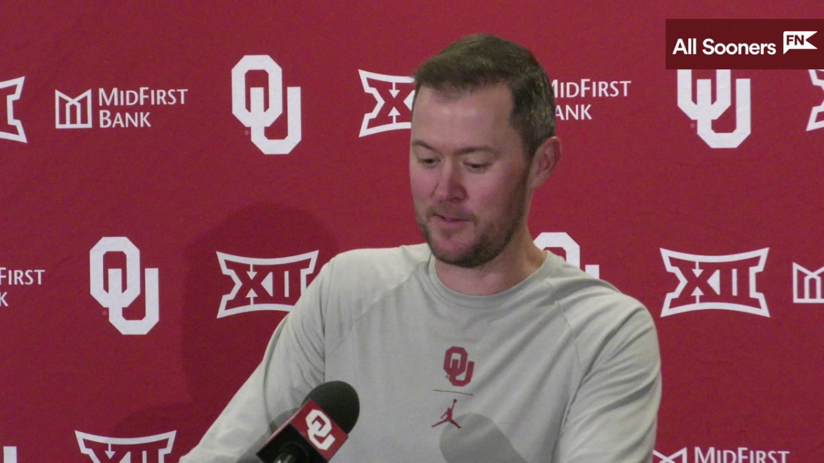 WATCH: Oklahoma HC Lincoln Riley Press Conference - Sports Illustrated ...