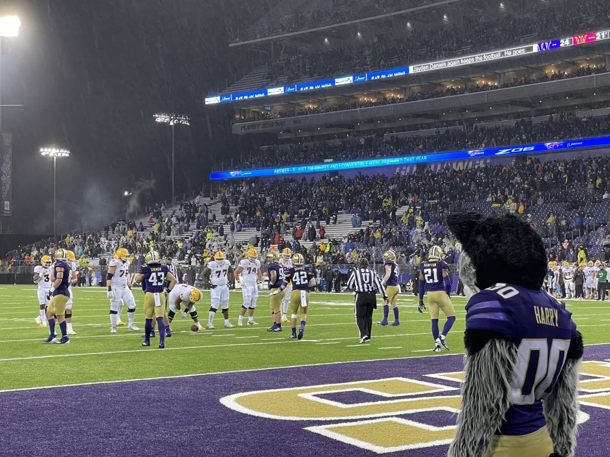 University Of Washington Stadium Seating