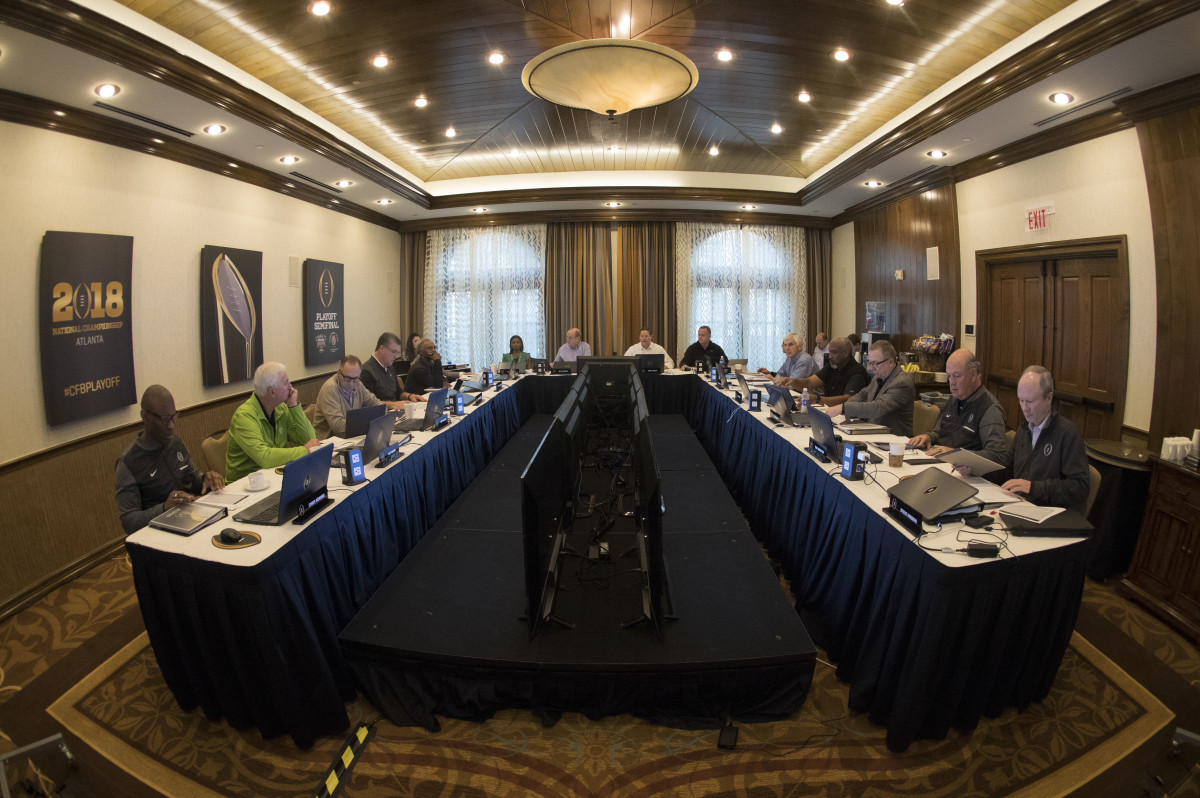 College Football Playoff Committee Has Been 'Watching' Clemson Tigers ...