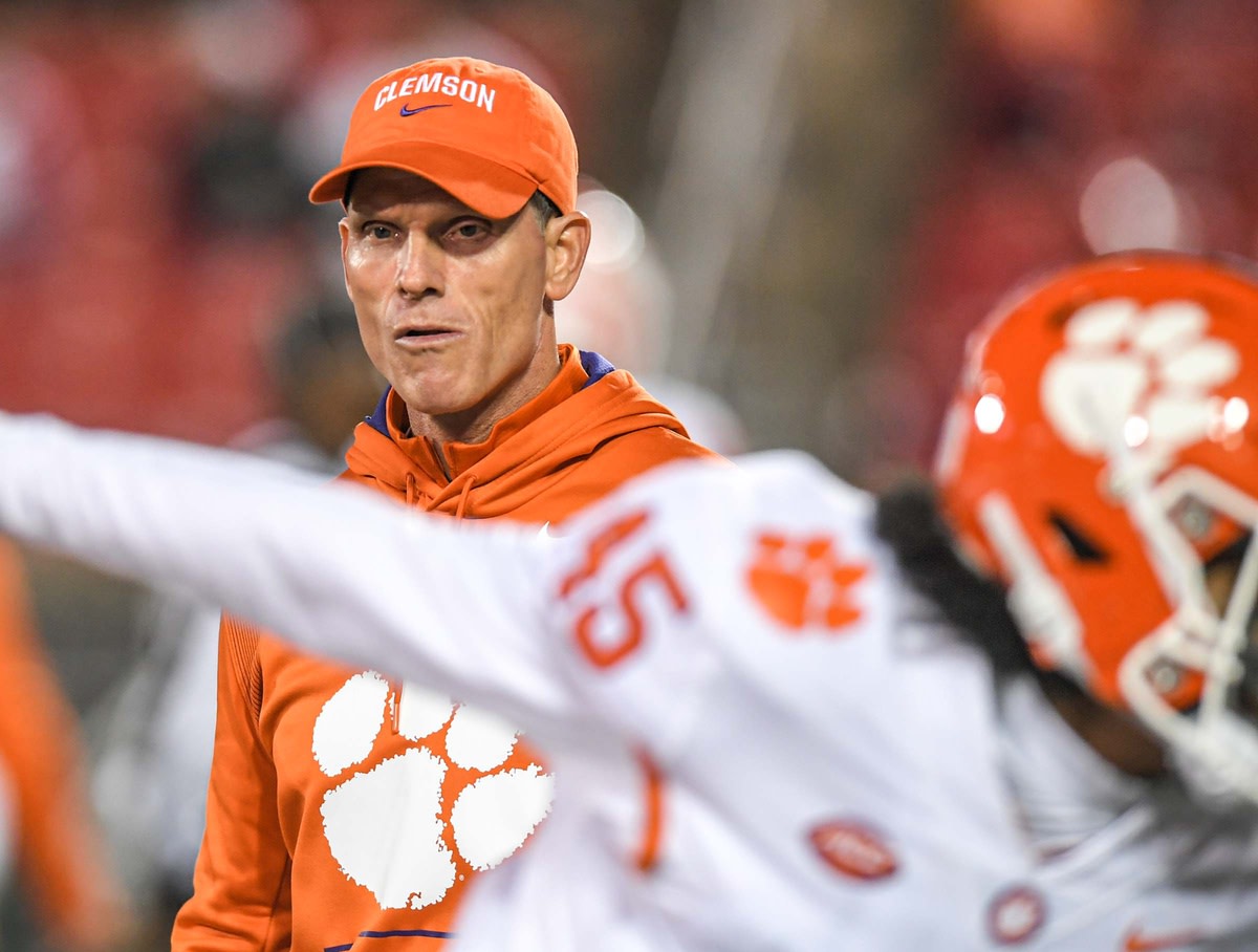 Clemson's Venables Focuses on Different Challenge Against South ...