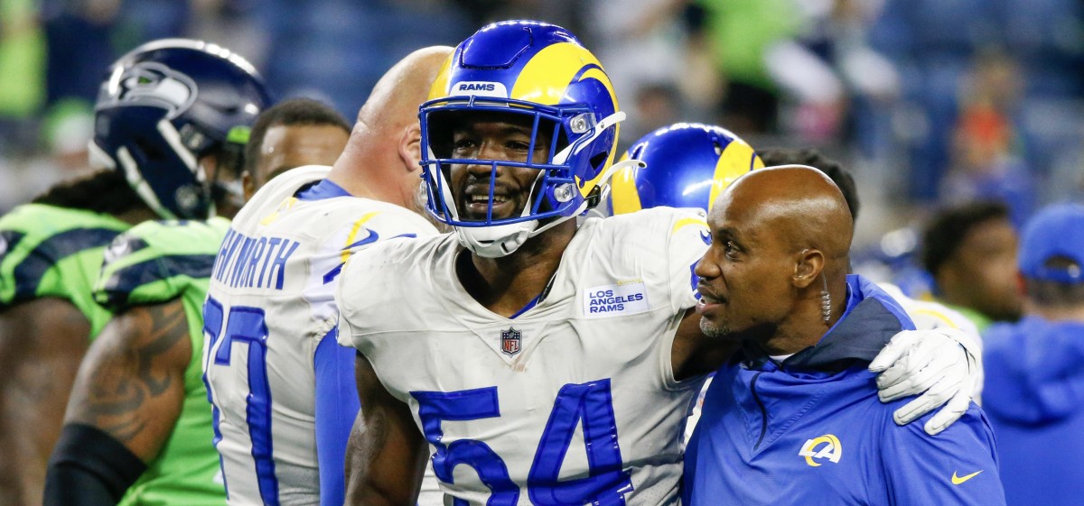 Los Angeles Rams Rework Line Backer Leonard Floyd's Contract, Free Up ...