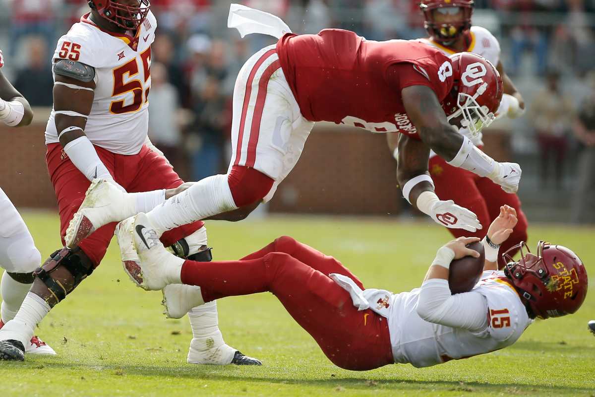 Why Perrion Winfrey, Other Oklahoma Sooners Were Frustrated and 'Mad as ...