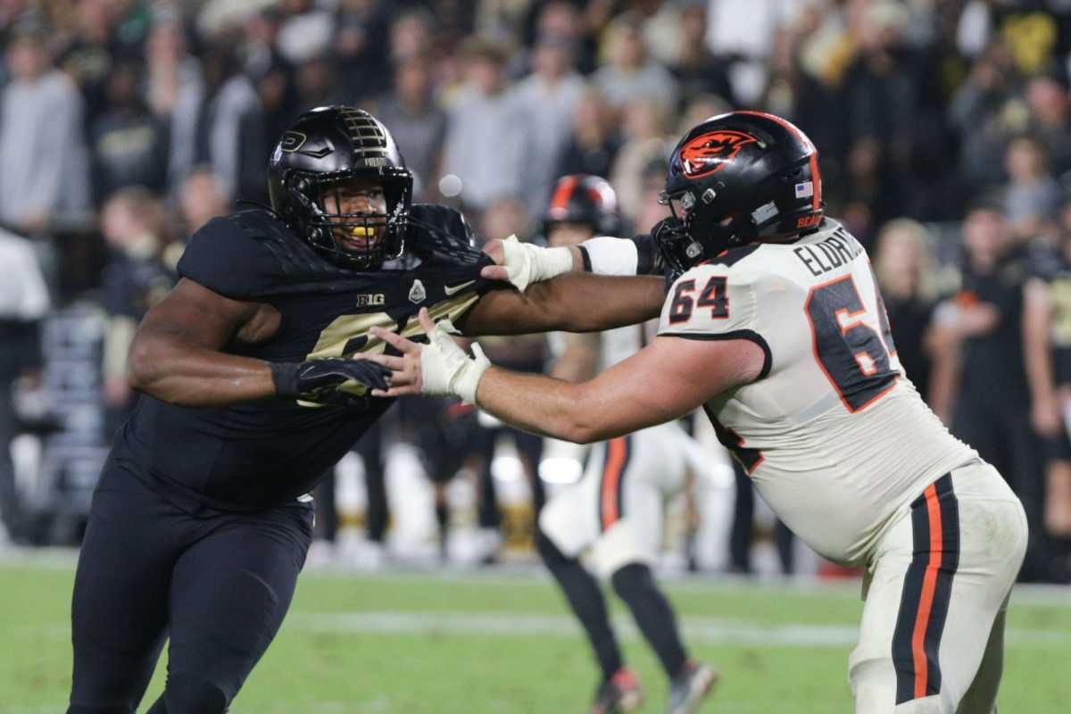 Oregon State Football Offensive Players to Watch vs. No. 11 Oregon ...