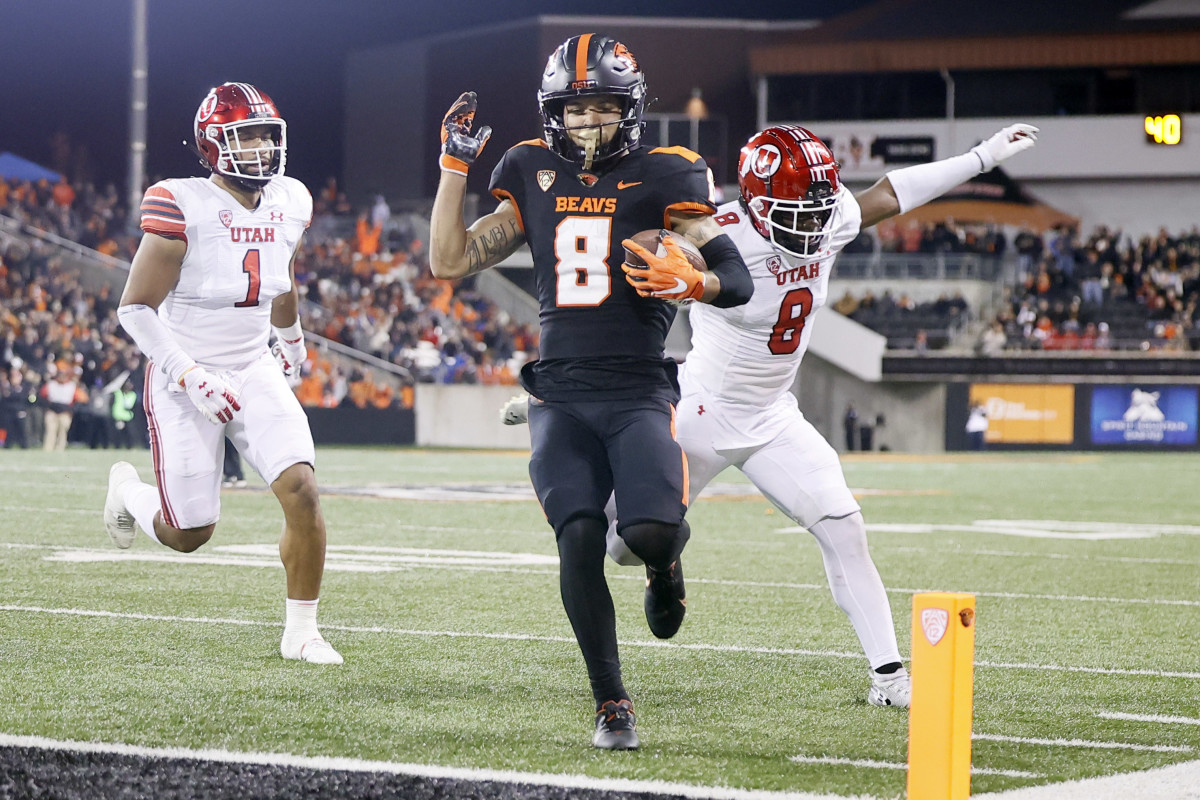Oregon State Football Offensive Players to Watch vs. No. 11 Oregon ...