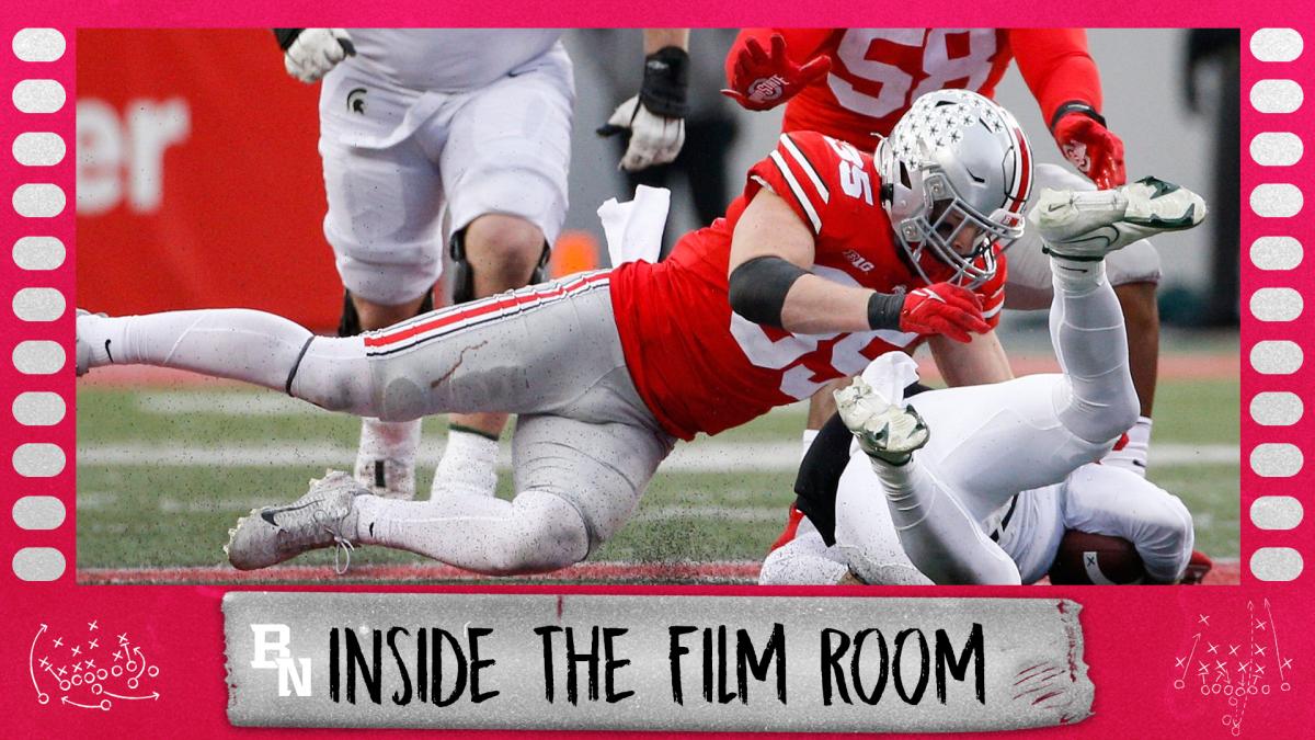 Film Room: Buckeye Defense Stifles Michigan State, Kenneth Walker ...