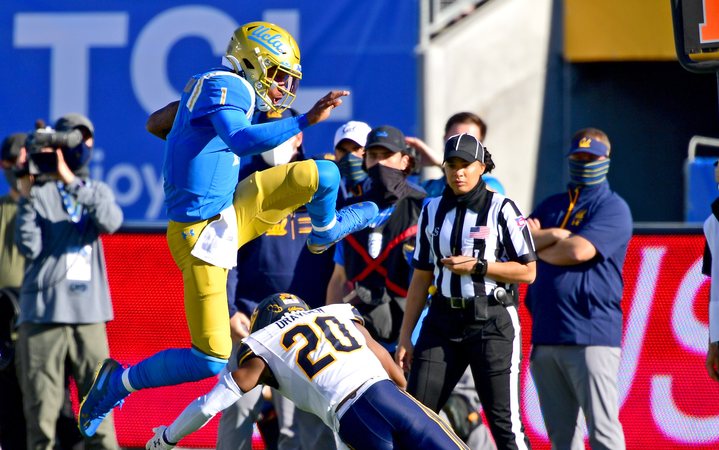UCLA Bruins vs. Cal Golden Bears College Football Week 13: How to Watch ...