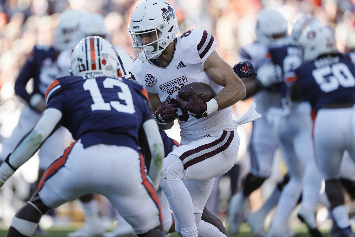 Mississippi State football: WR Austin Williams has stayed quietly ...