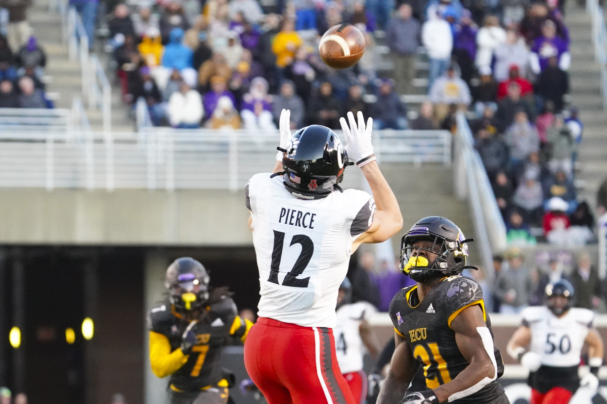 Nate Tice: Alec Pierce is a '42-inch Vertical Guy' - All Bearcats