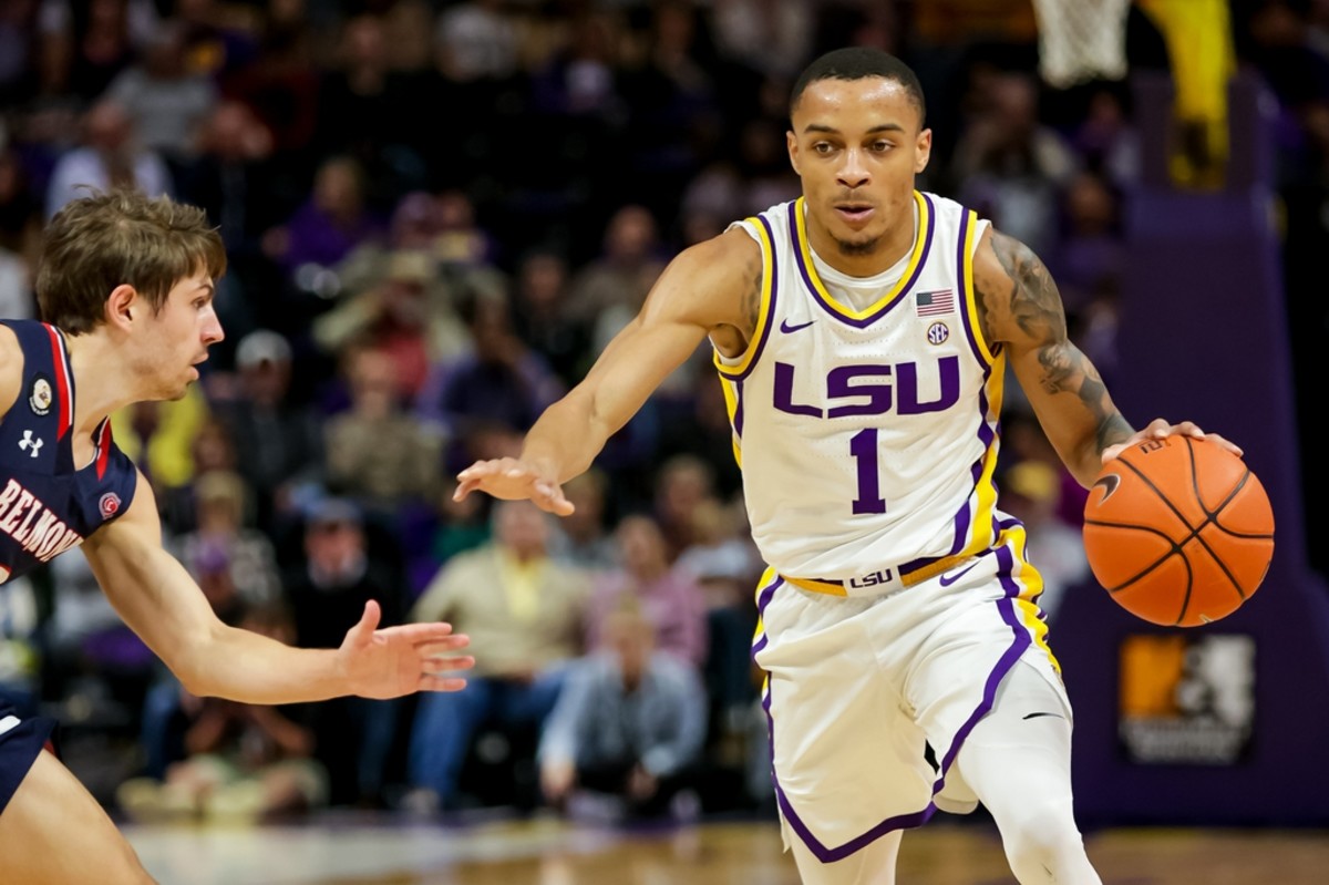 LSU Basketball Survives Overtime Scare from Penn State With 68-63 Win ...