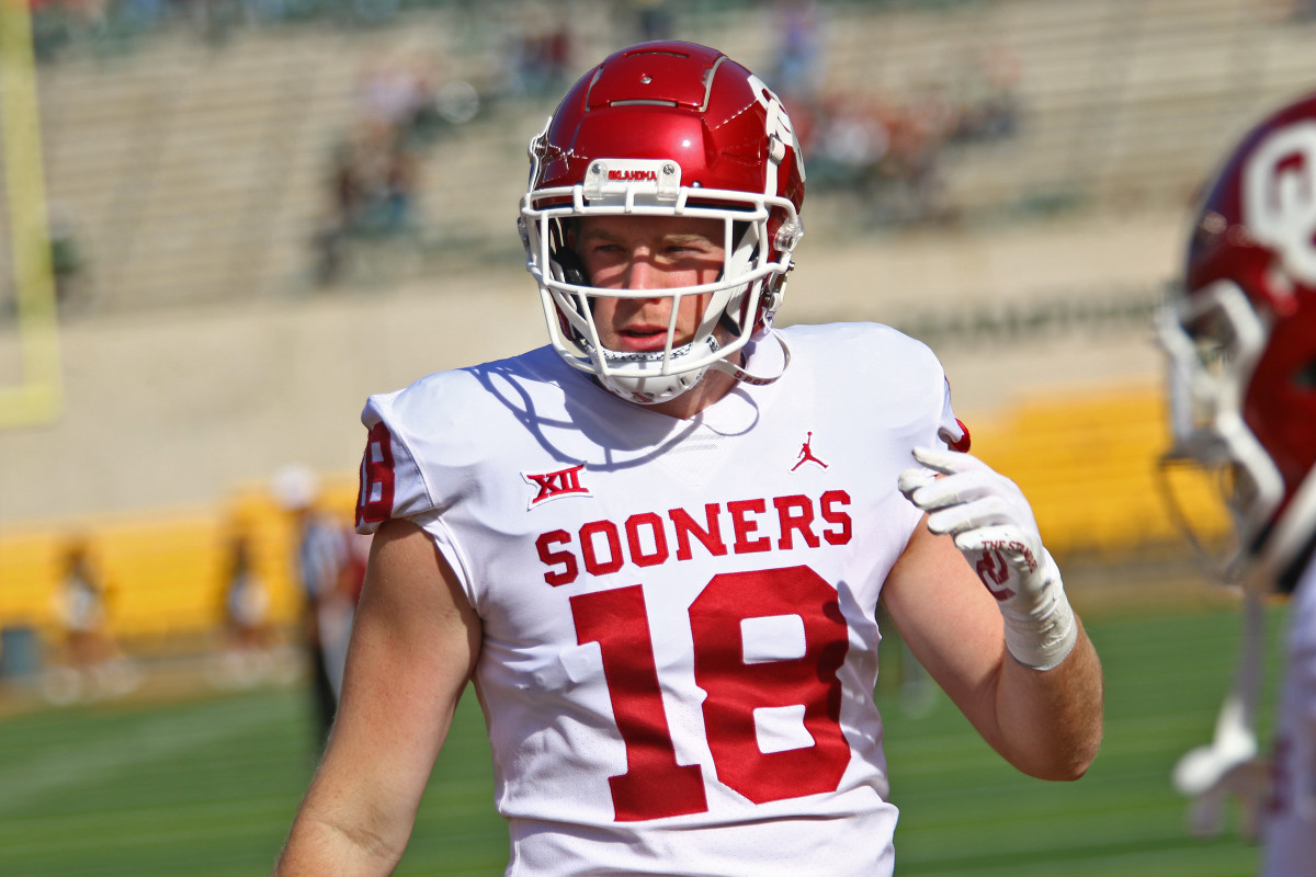 Oklahoma Sooners TE Austin Stogner Enters Transfer Portal - Sports ...