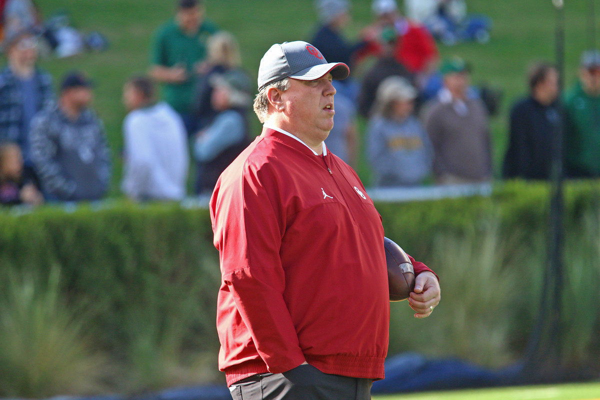 Why Oklahoma's O-Linemen Were 'Happy and Blessed' When Bill Bedenbaugh ...