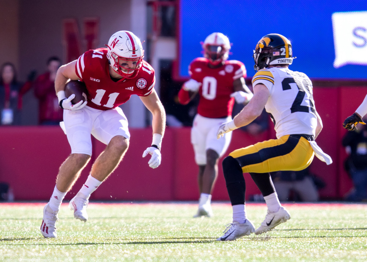Image Galleries: Iowa 28, Nebraska 21 - All Huskers