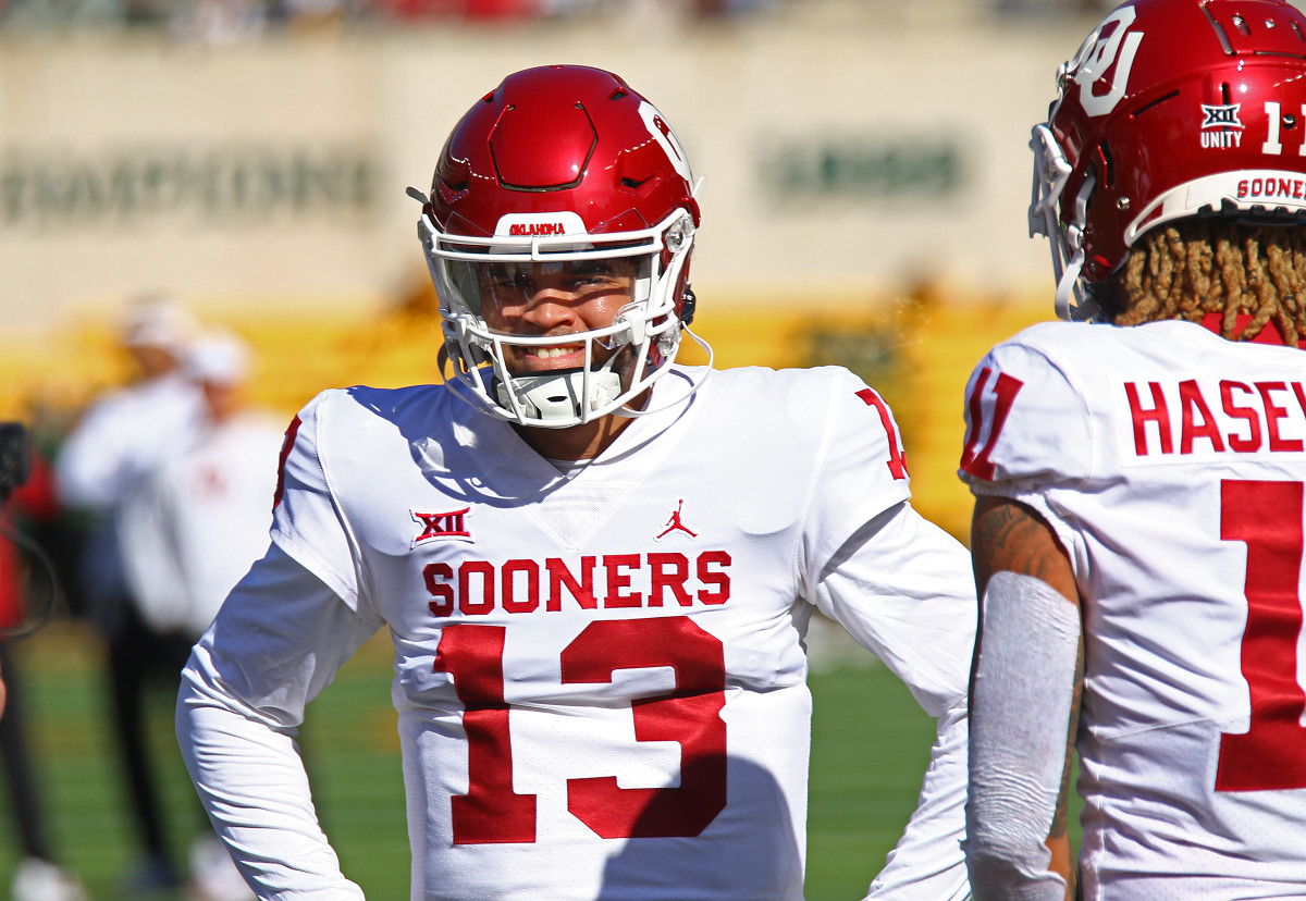 COLUMN: Against OSU, Oklahoma Sooners QB Caleb Williams Can Still Prove ...
